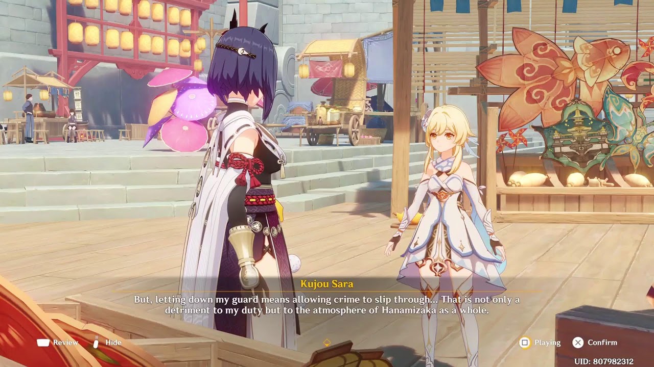 Genshin Impact: Springtime Charms Event Story Quest: First Stanza - YouTube