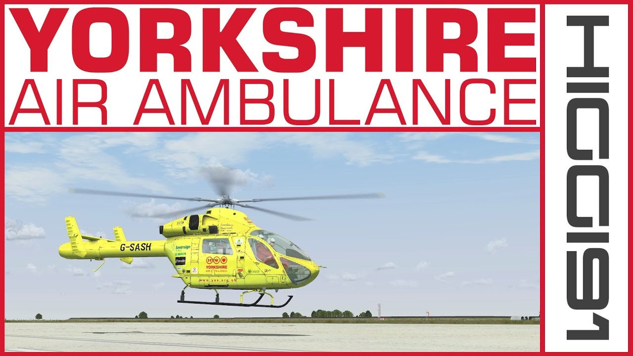 [FSX/Repaint] Yorkshire Air Ambulance - MD902 Repaint - YouTube
