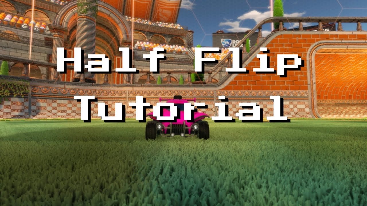 Half Flip Tutorial (Backwards to Forwards) | THE EASY WAY - YouTube