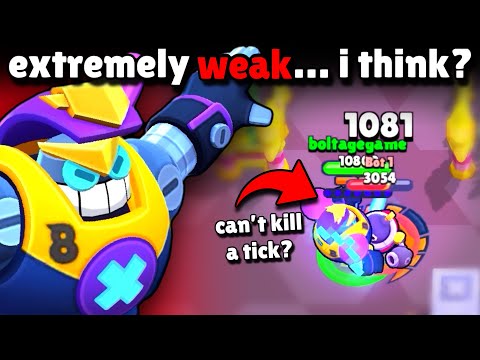 Is Bolt the Weakest Brawler Ever?!