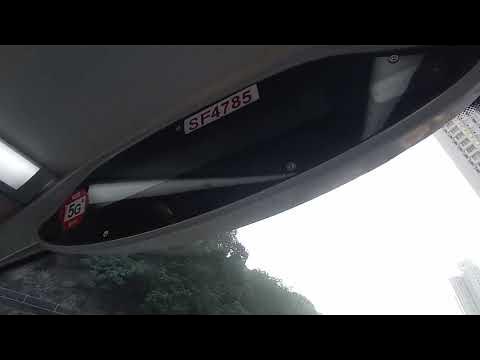 KMB K ATENU97 SF4785@690P東隧轉車站報站 - YouTube