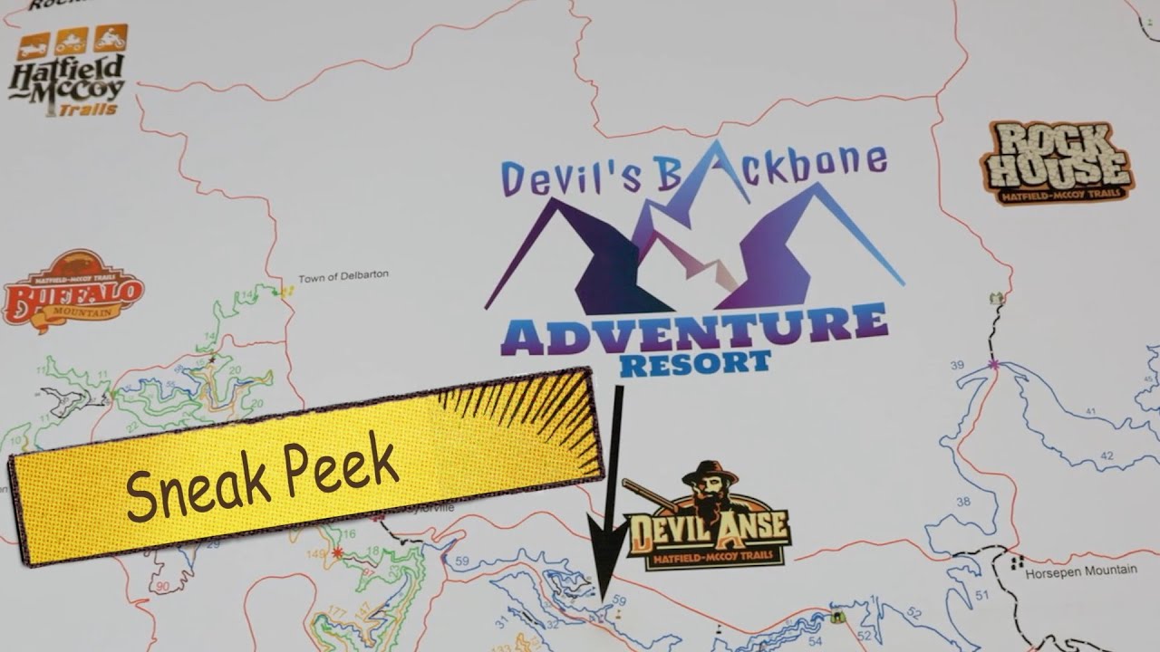 Devils Backbone Sneak Peek - YouTube