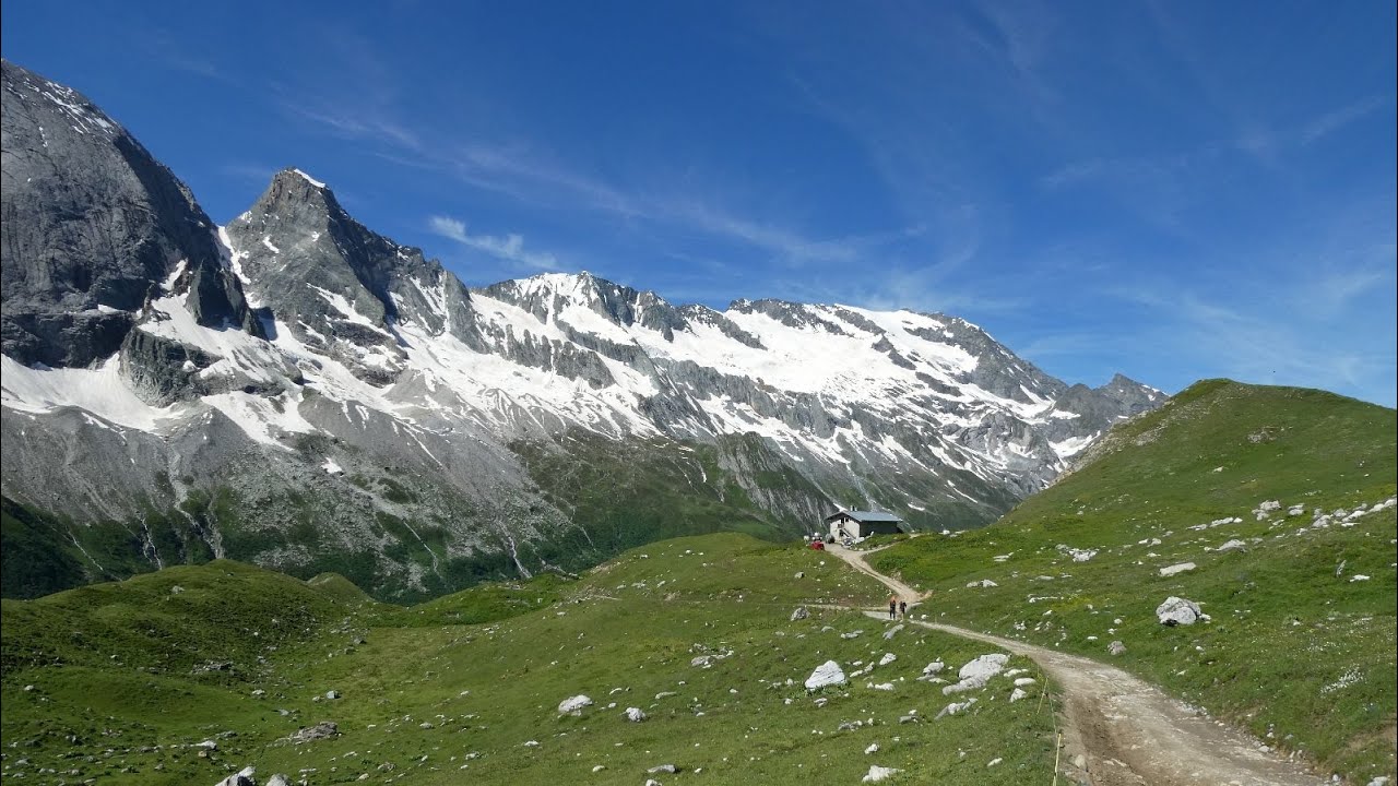 VTT- Refuge de la Glière et le Grand Plan par Champagny-le-Haut (08/07 ...