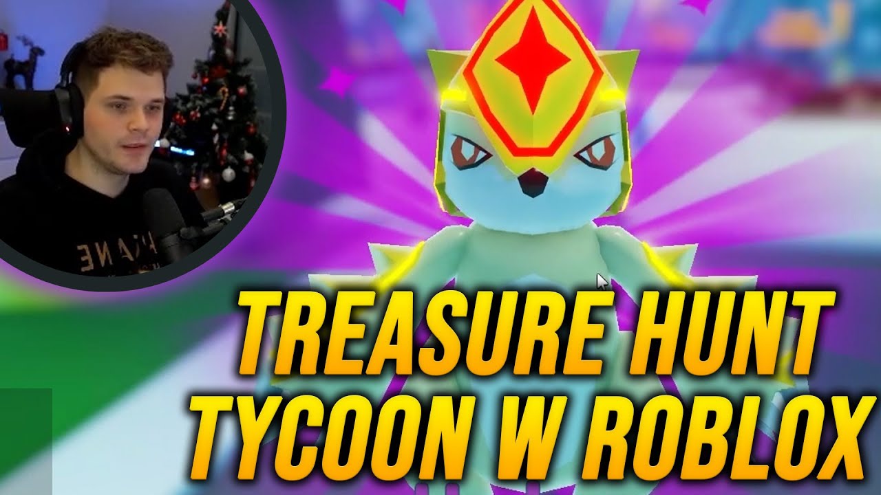 GUCIO | ROBLOX | TREASURE HUNT TYCOON W ROBLOX | NAJLEPSZE MOMENTY ...