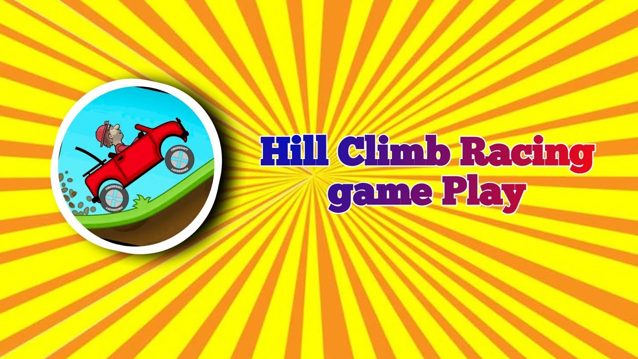 Hill Climb Racing Game | How to play hill climb game #cargames # ...