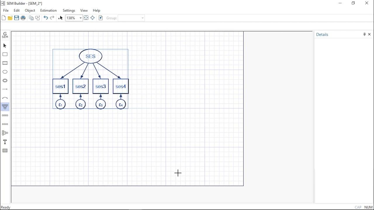 SEM Builder in Stata - YouTube