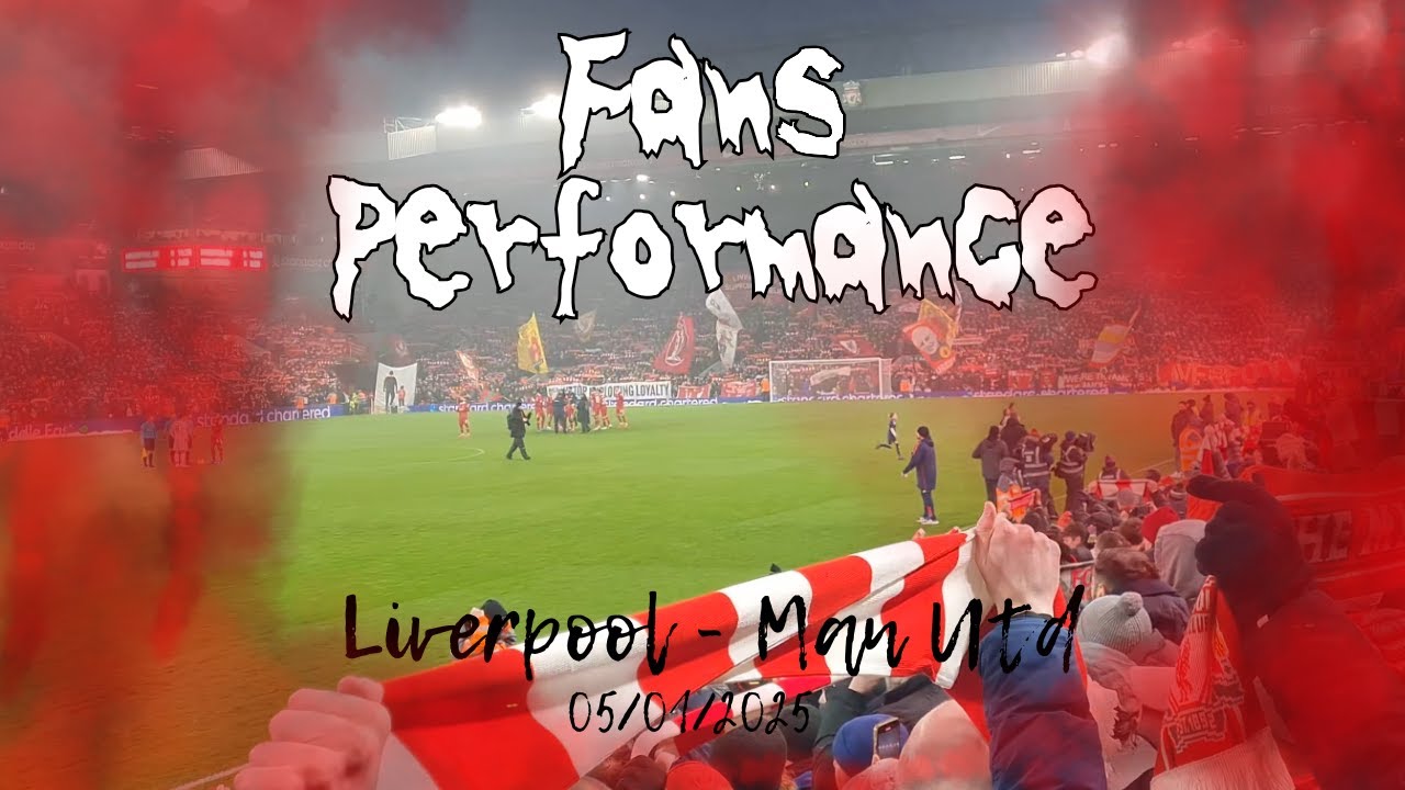Liverpool FC - Manchester United 2:2 / YNWA / Ultras / England ...