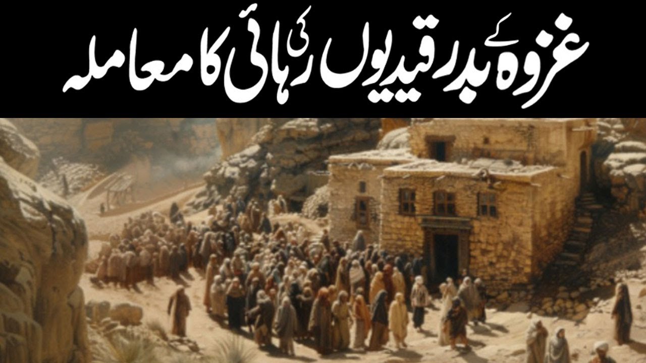 Ghazwa E Badar Ke Qaidiyon Ki Rehai Ka Mamla | Battle of Badr | Prevail ...