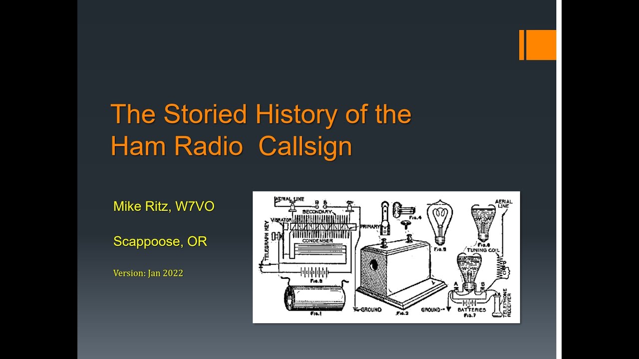 The Storied History of the Ham Radio Callsign - YouTube