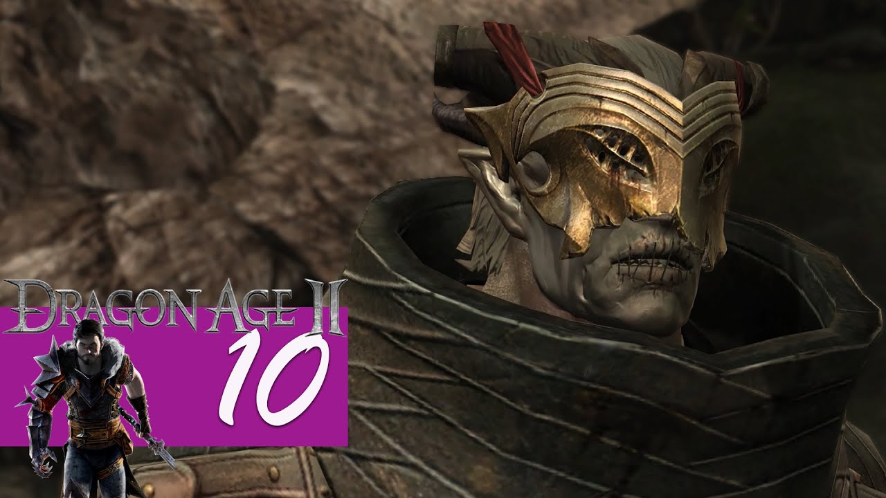 Saarebas || Dragon Age 2 Let's Play - Part 10 - YouTube