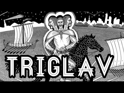 DREVNO SRPSKO TROGLAVO BOŽANSTVO: TRIGLAV | SLOVENSKA MITOLOGIJA - YouTube