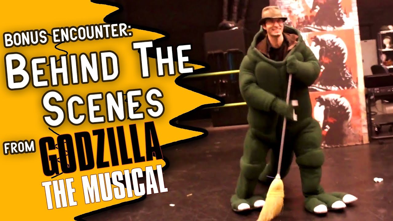 Behind the Scenes of GODZILLA THE MUSICAL! (Bonus Encounter) - YouTube