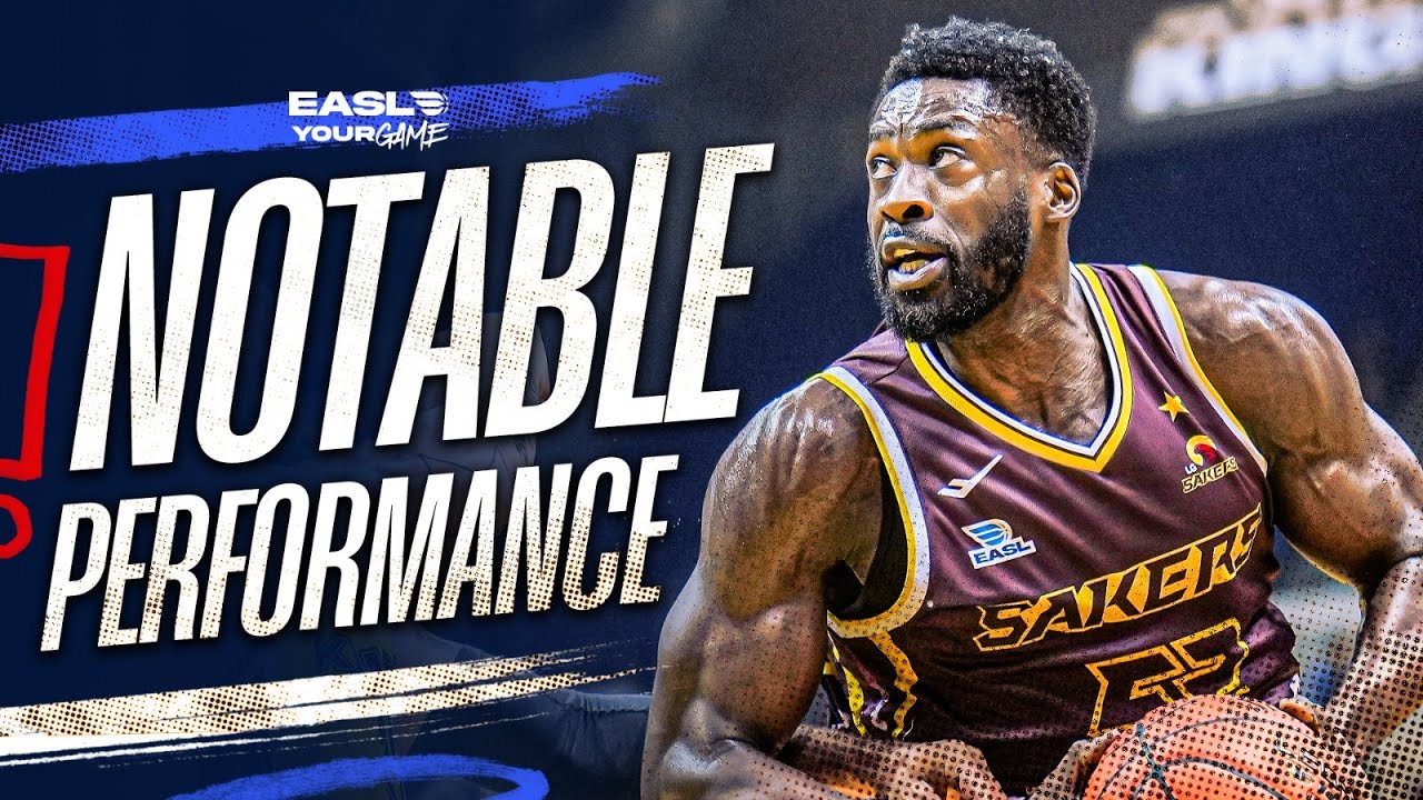 Notable Performance: Micheal Eric with 21 Points vs. New Taipei Kings ...