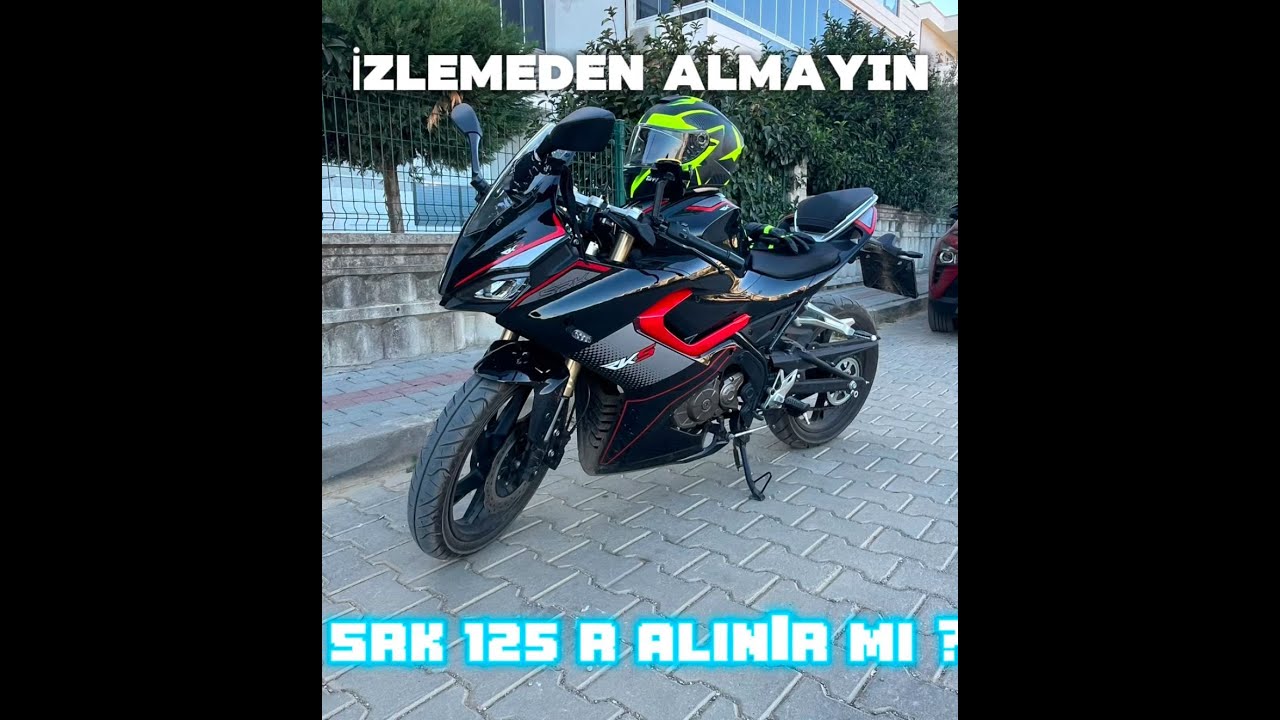 RKS SRK 125 R ALINIR MI ? İNCELEME . ( İnceleme sırasında magandalar ...