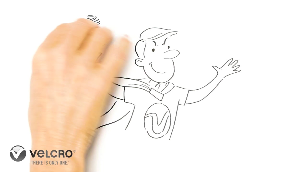 VELCRO® Brand Ties & Straps Instructional Video - YouTube