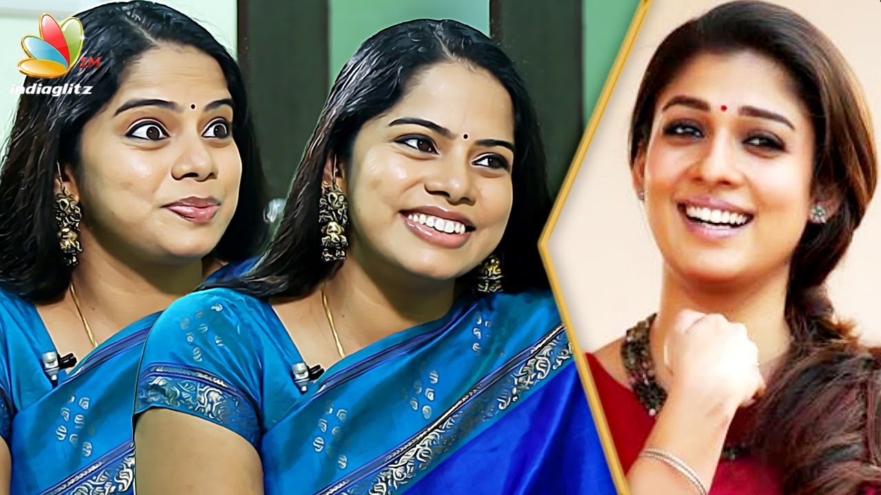 Aambalaiya iruntha veliya va da! : Deepa Venkat Interview | Nayanthara ...