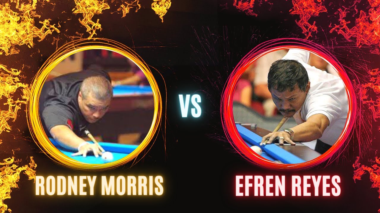 8-Ball | Efren Reyes vs Rodney Morris - YouTube