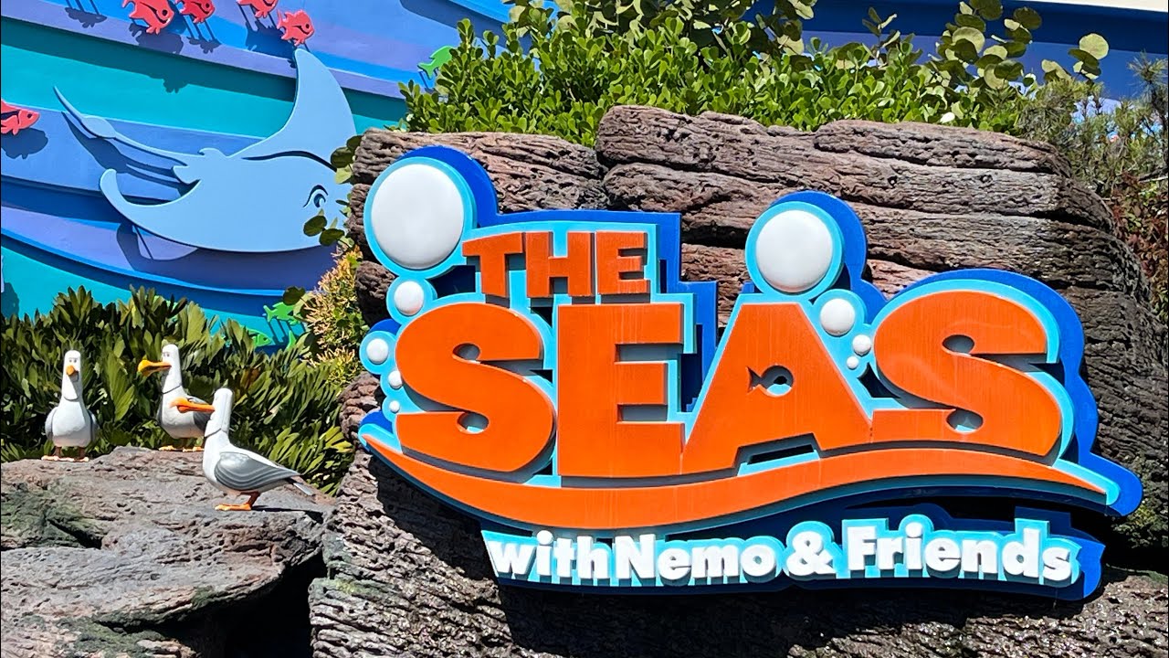 Finding Nemo FULL RIDE (“The Seas with Nemo and Friends”) in EPCOT at ...