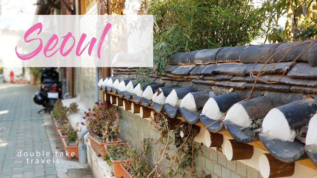 Bukchon Hanok Village, Ikson Dong, and Hongdae | Seoul Winter 2017 Part ...