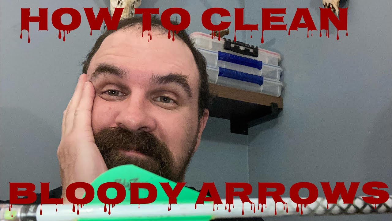 Things we do to Bloody Arrows! how to clean bloody arrows! - YouTube