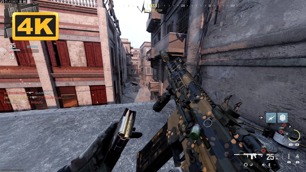 Call of Duty Modern Warfare 3 Multiplayer Gameplay 4K - YouTube