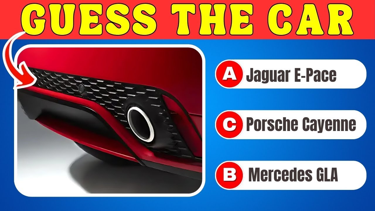 Guess the Car from a Close-Up! | Ultimate 2024 Car Quiz - YouTube