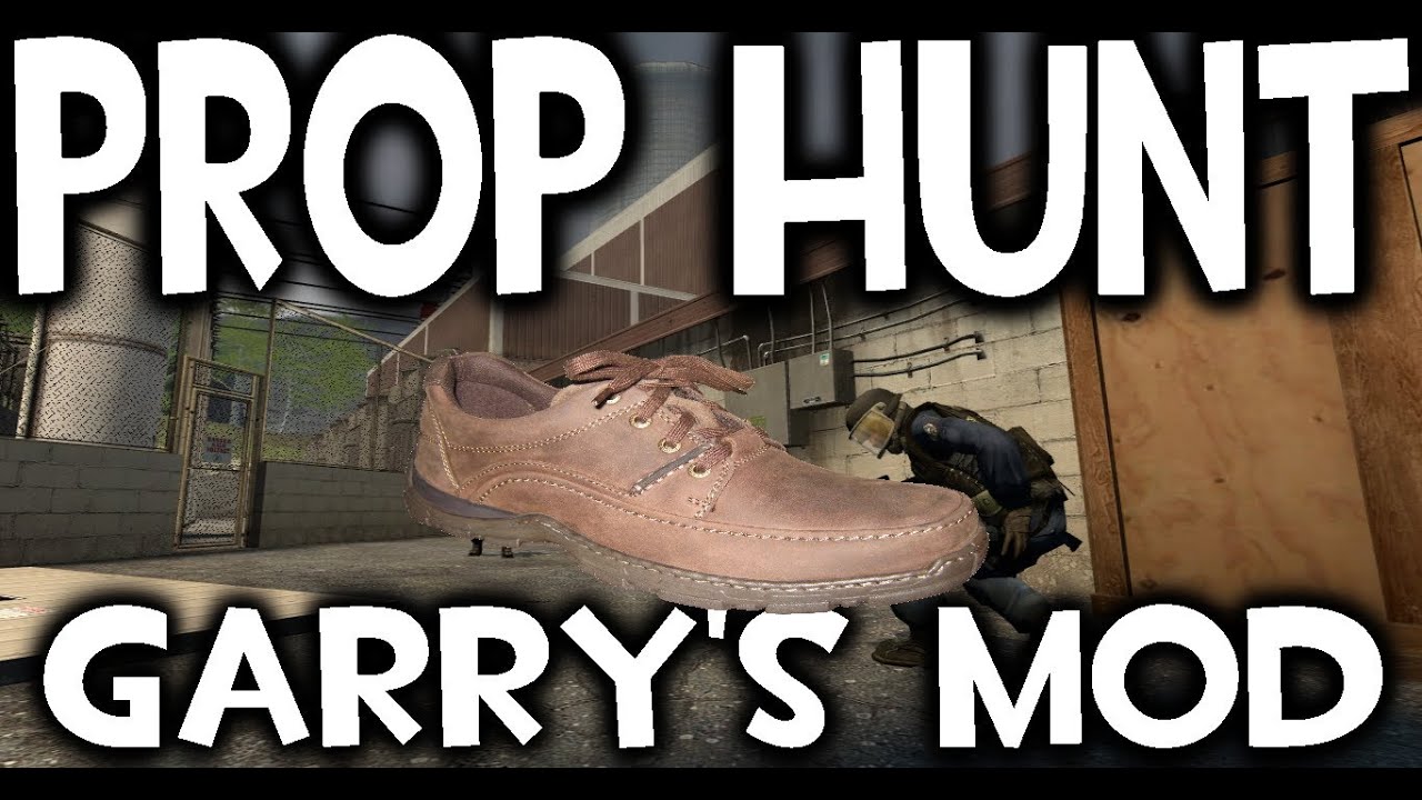 Gmod Prop Hunt #3 - Barrel Squad! - YouTube