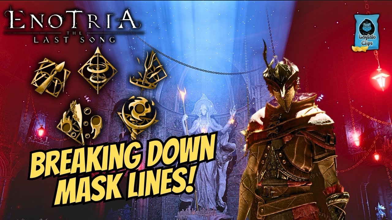 A Guide To Mask Lines | Enotria: The Last Song - YouTube