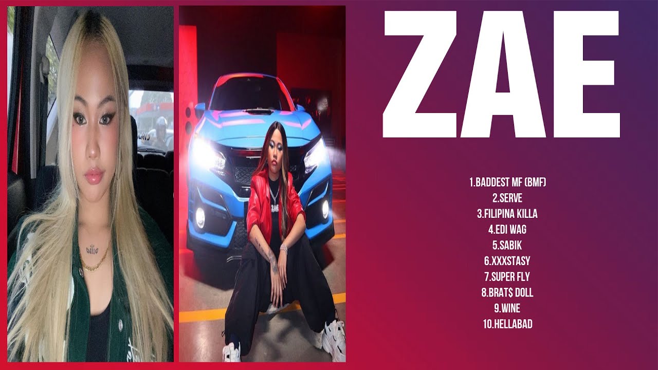 Zae 2024 😈 Zae Top Hits 😈 Zae Playlist Collection - YouTube