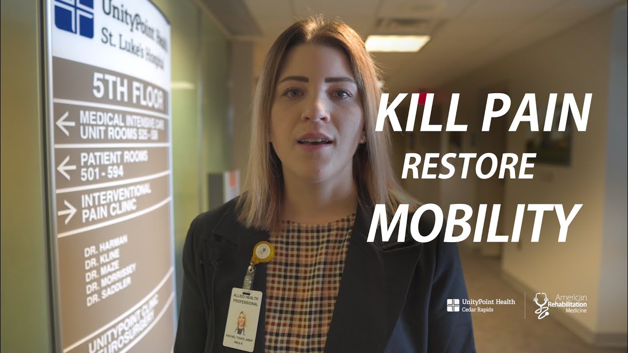 Rachel Taves, ARNP American Rehabilitation Medicine - YouTube
