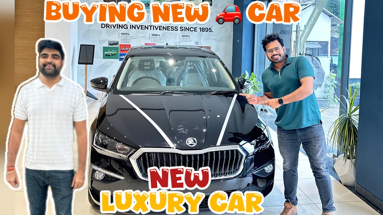 Buying New Luxury Car 🚘 | New Car Ki Delivery | Umish Vlogs - YouTube