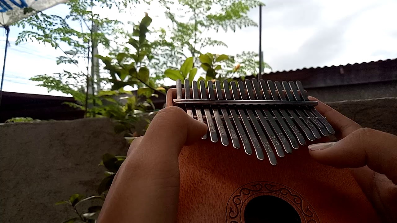 Kiminonawa Sparkle (Kalimba Cover) - YouTube