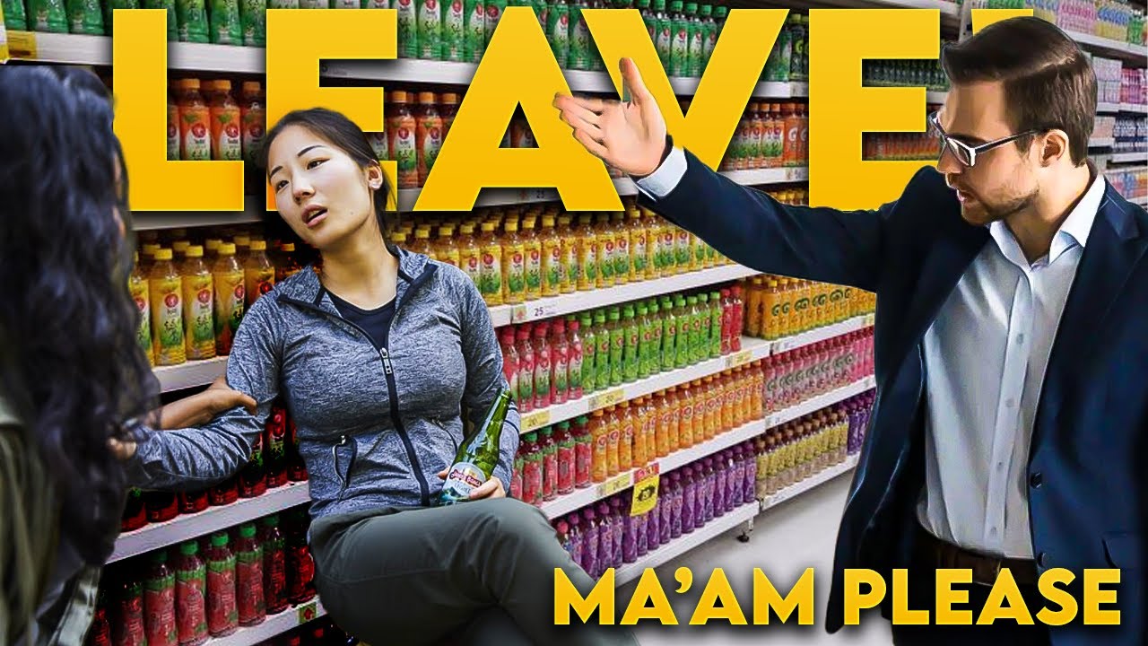 DRUNK Woman Refuses To Leave Store! - YouTube