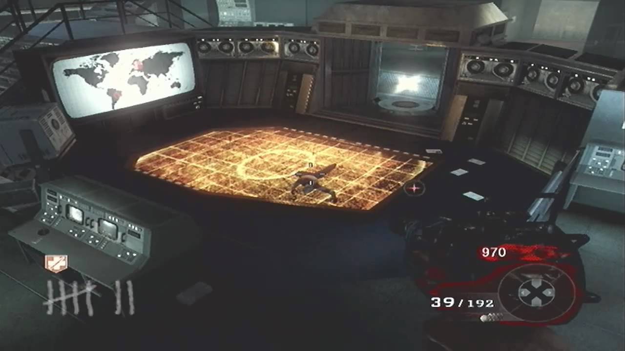 Black Ops zombies on the map Five - YouTube