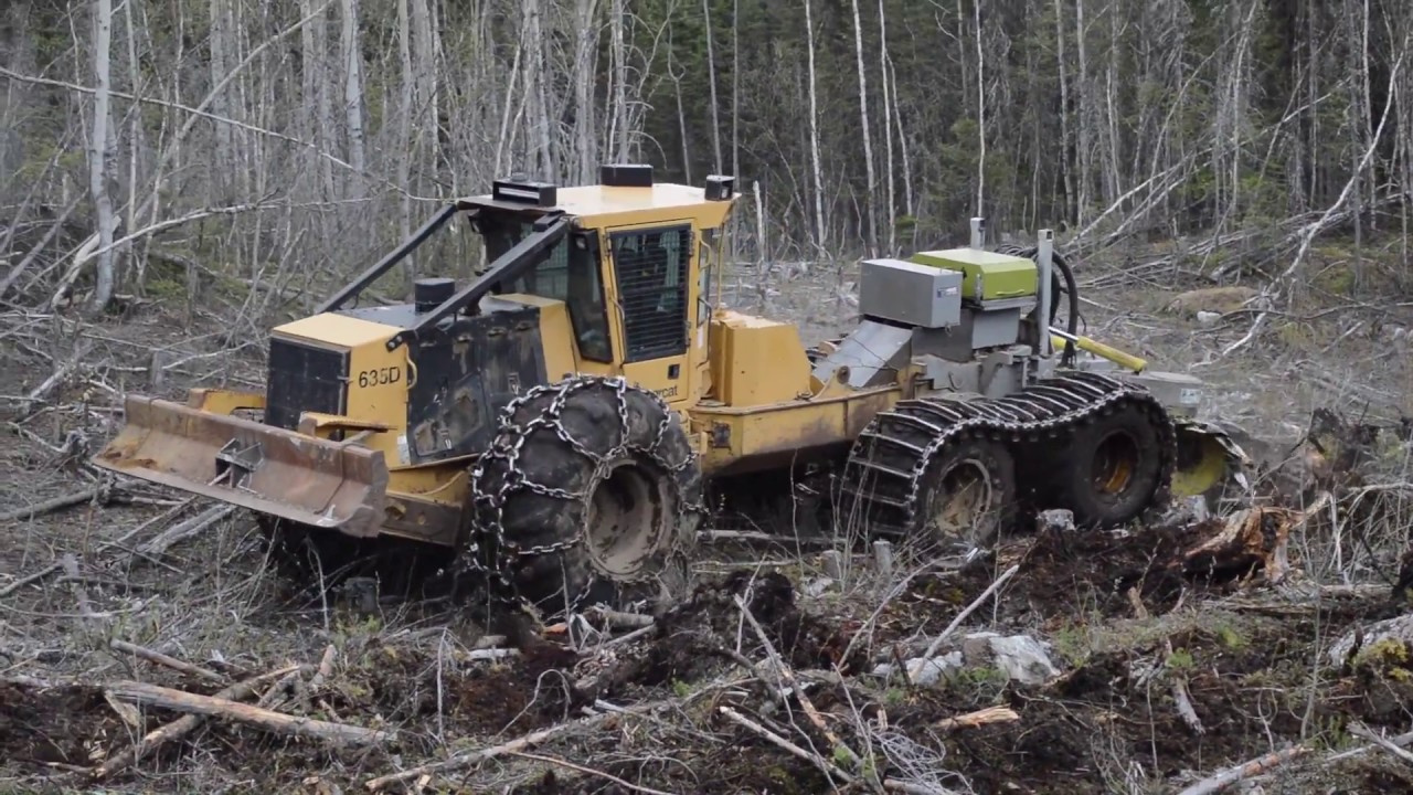 Scarifiage sur la Côte-Nord - YouTube