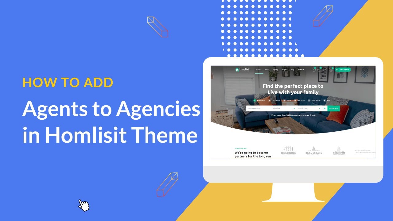 How to add Agents in Homlisti Theme | Classified Ads Website ...