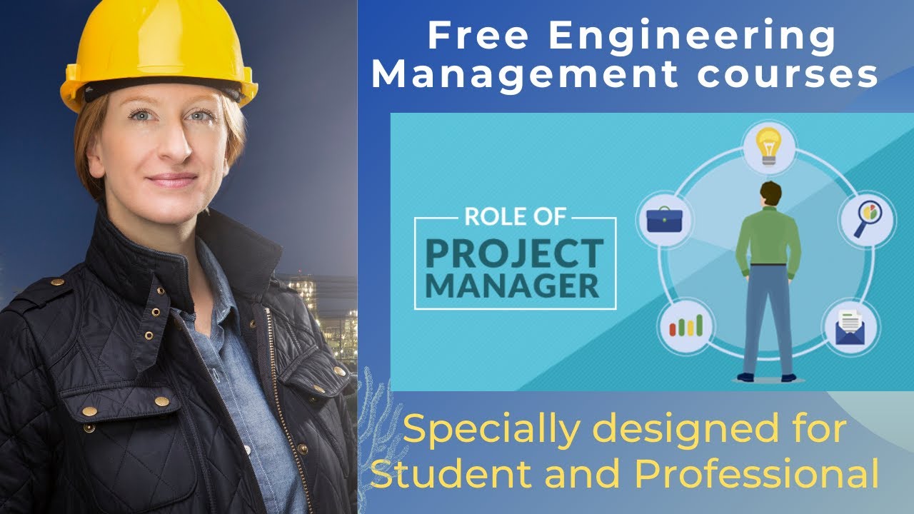 Free Engineering Management Courses | Free Certificates | Scholarship ...
