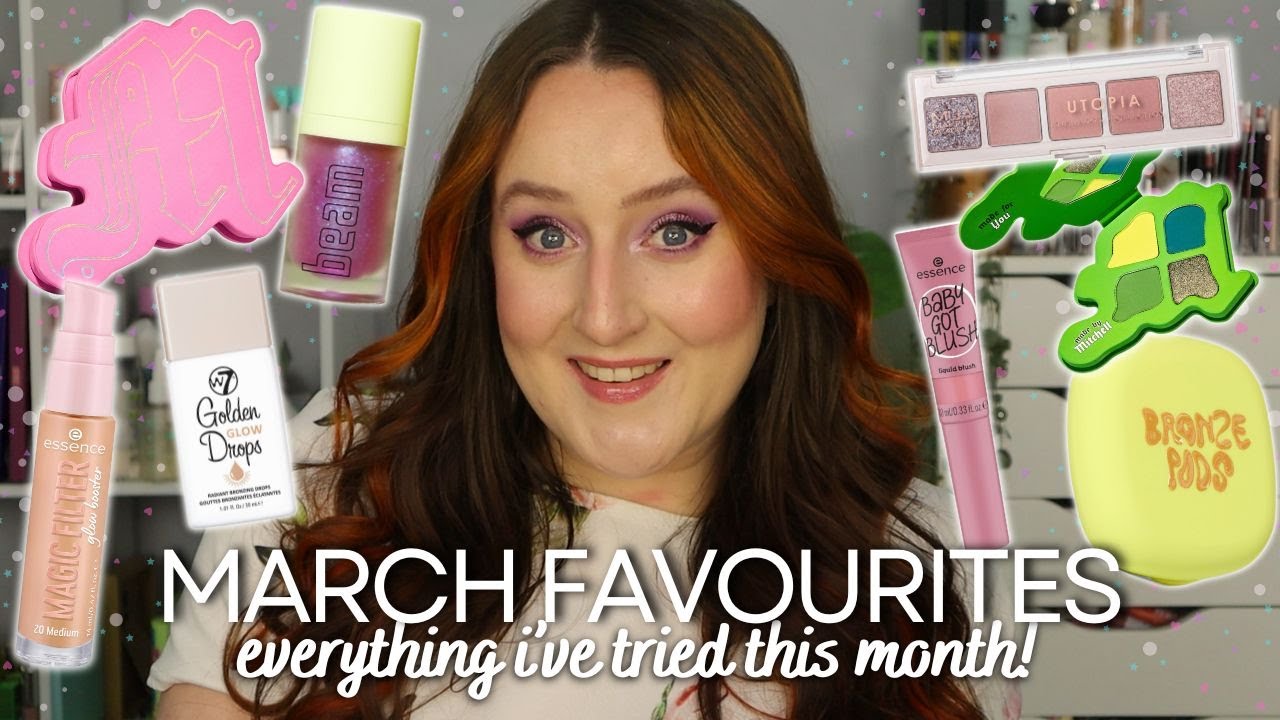 MARCH MAKEUP FAVOURITES! Everything I've Tested This Month, Dupes ...