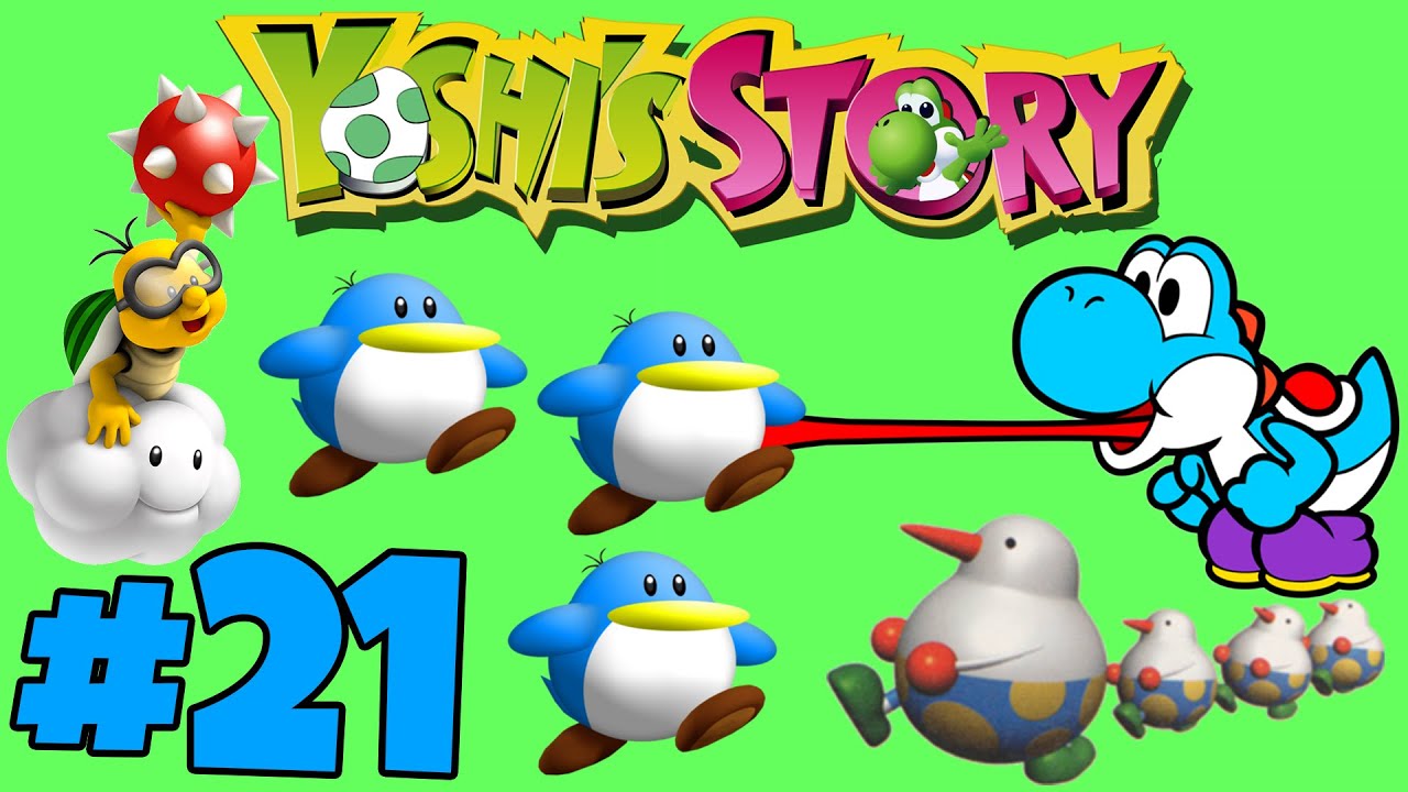 Yoshi's Story - Episode 21: Frustratingly Easy! [All Melons All Hearts ...