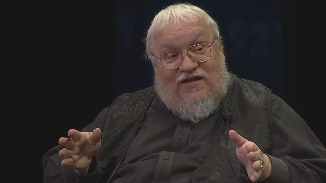 George RR Martin on Writing Complex Characters - YouTube