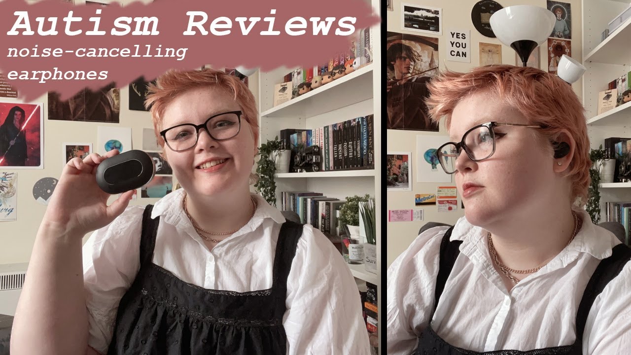 Autism Reviews: Noise Cancelling Earphones #ActuallyAutistic - YouTube