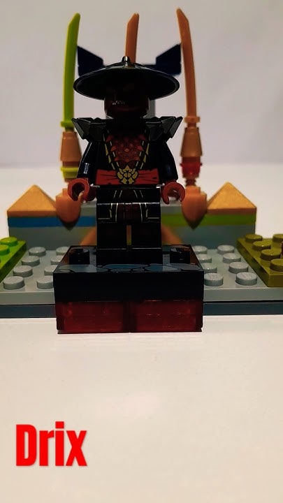 #Lego Ninjago Dragon Rising S3 Drix Minifigure #ninjago #legoninjago #minifigures #keşfet # ...