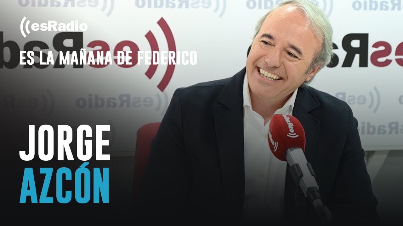 Federico Jiménez Losantos entrevista a Jorge Azcón - YouTube