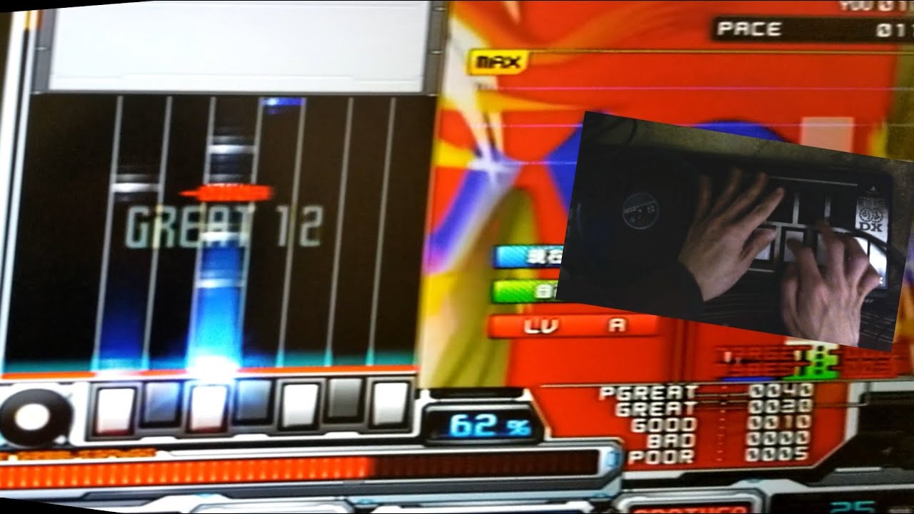 beatmania CS DistorteD - 321 STARS [ANOTHER] 正規 HARD CLEAR - YouTube