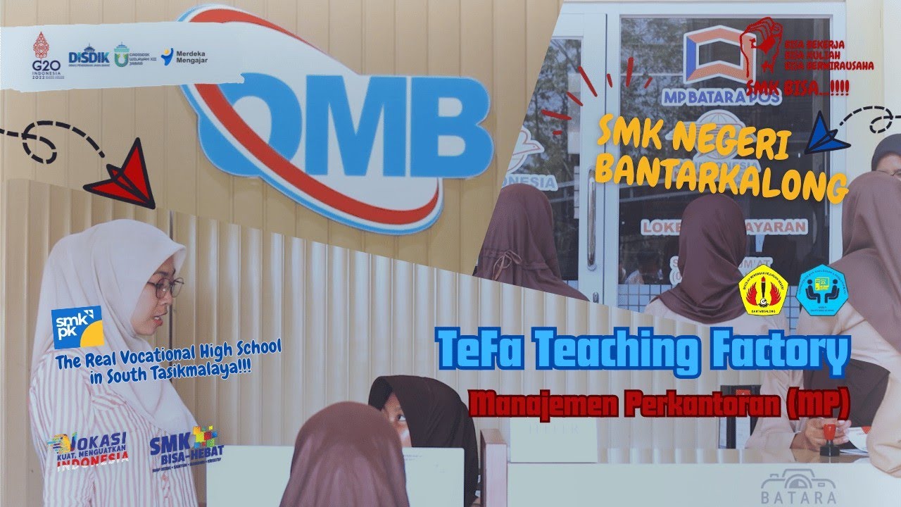 TEFA JURUSAN MPLB SMKN Bantarkalong Tasikmalaya - YouTube