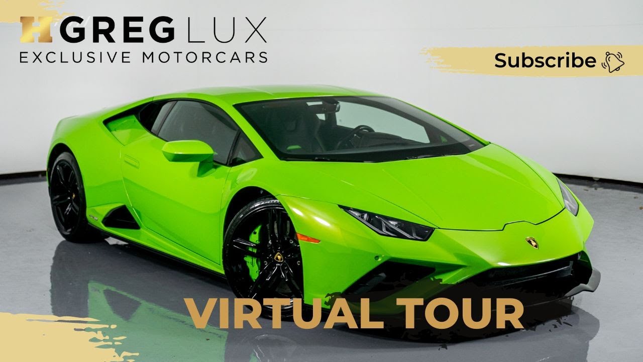 2021 Lamborghini Huracan EVO - Base - YouTube