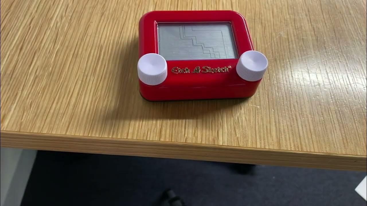 ETCH A SKETCH PART 2 - YouTube
