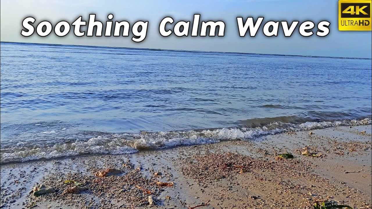 Soothing Calm Ocean Waves For Relaxing Your Body And Get Deep Sleep ...