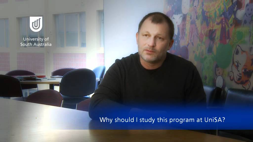 Architecture overview - University of South Australia - YouTube