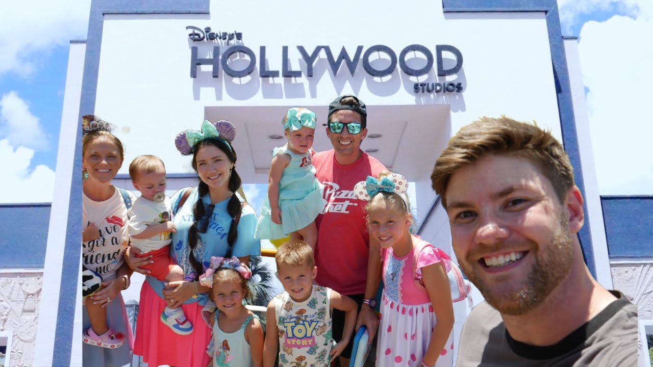 The Wheeler Family Takes on a HOT Disney's Hollywood Studios! - YouTube
